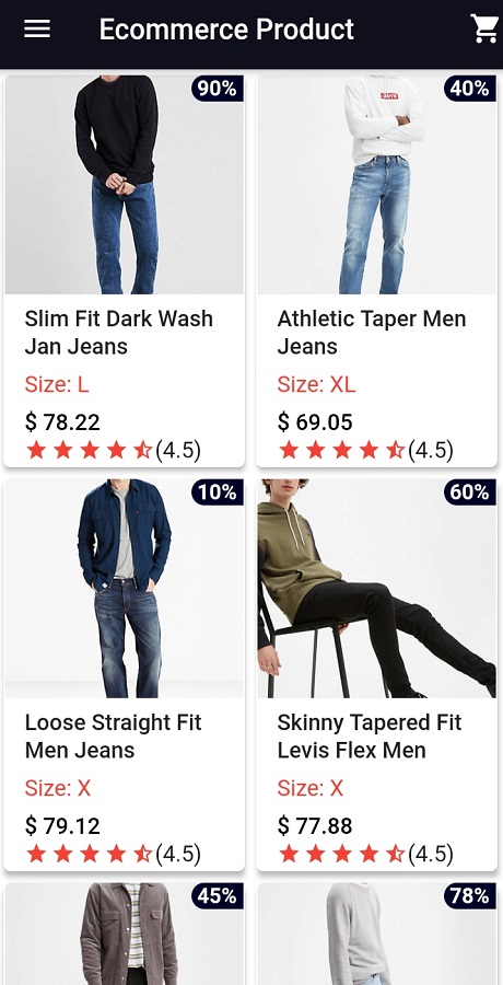 Material Design Flutter Ui Kit Android By Powerrenderdev Codecanyon